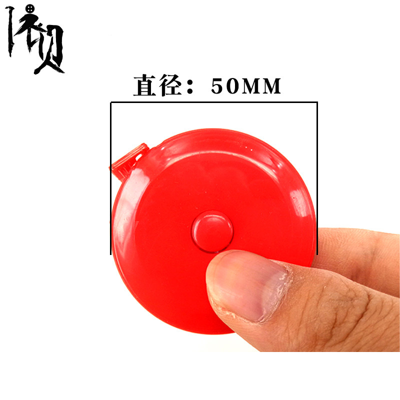 [USD 4.52] DIY Clothing Tape Measure Pvc Mini Tape Measure Tape Measure ...