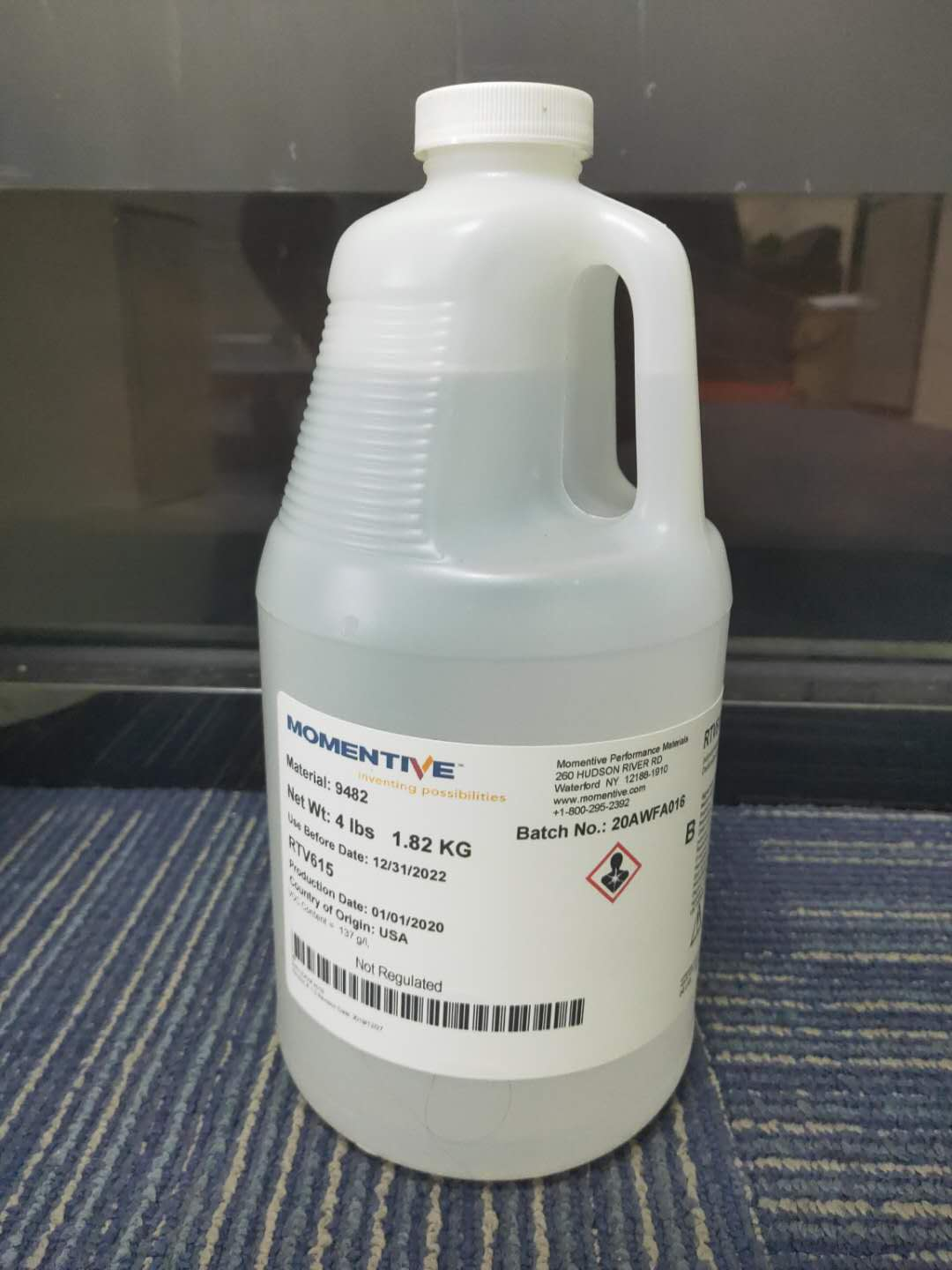 MOMENTIVE迈图RTV615灌封胶：高透黑科技硅胶！医疗级透明度，替代184的天花板之选！-胶粘剂-淘宝好物网