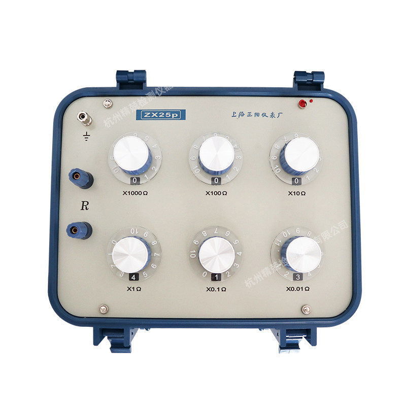 ZX25A ZX25P DC resistance box resistor ZX54 ZX54P Shanghai Zhengyang ...
