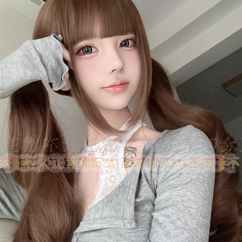 Burnt brown lolita wig: your secret weapon for a sweet & chic ...