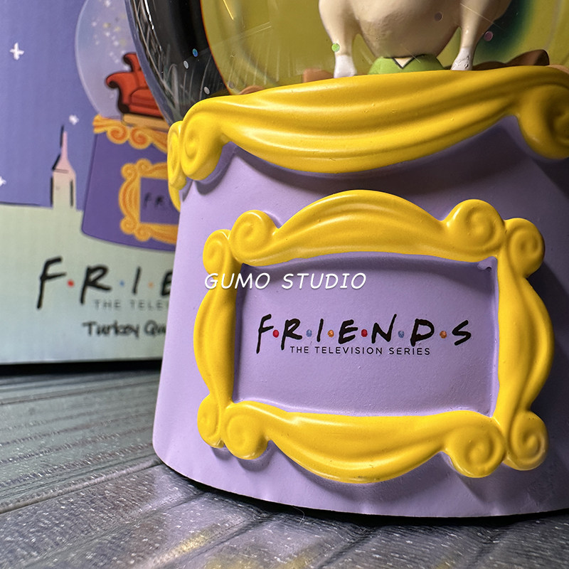 GUMO老友记6人行周边FRIENDS火鸡女王水晶球情人节现货！宅家必备_潮玩盲盒_淘宝游戏网