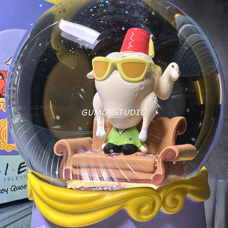 GUMO老友记6人行周边FRIENDS火鸡女王水晶球情人节现货！宅家必备_潮玩盲盒_淘宝游戏网