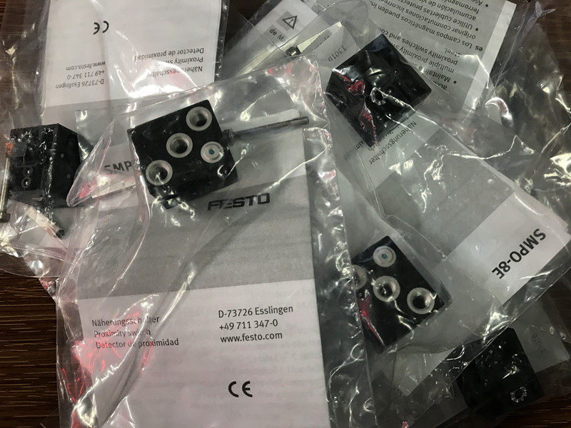 Buy "Genuine" Festo festo proximity switch SMPO-8E 178563 real picture ...