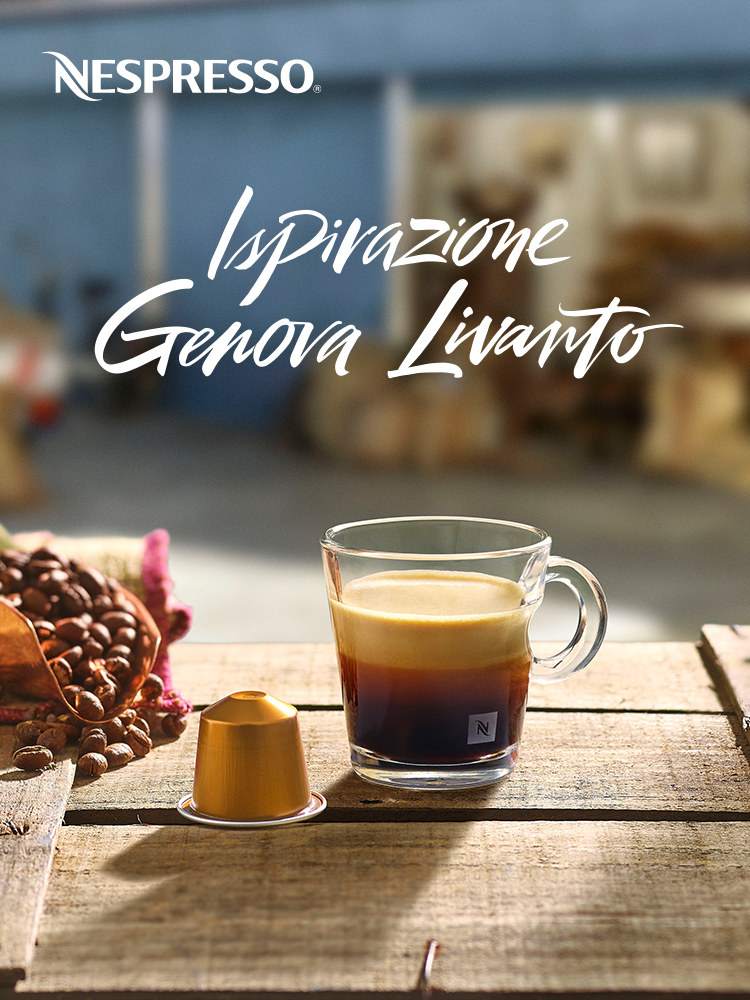 NESPRESSO Capsule Coffee Genova Livanto imported Italian concentrated ...