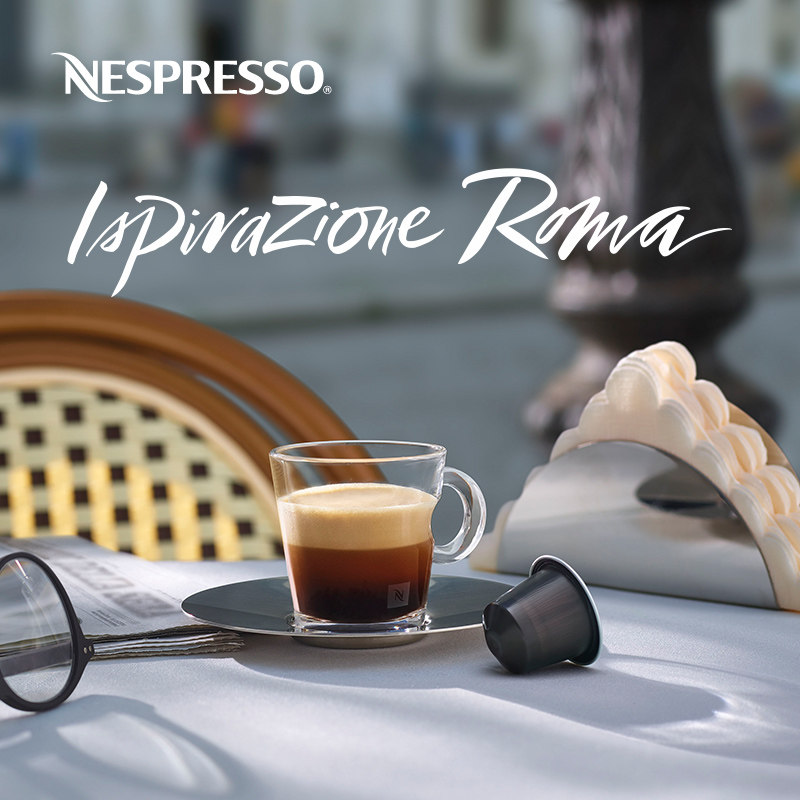 [USD 14.54] NESPRESSO capsule Coffee Roma Swiss original imported ...