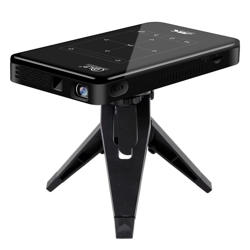 🎬 A new artifact for outdoor adventures! this mini dlp projector allows ...