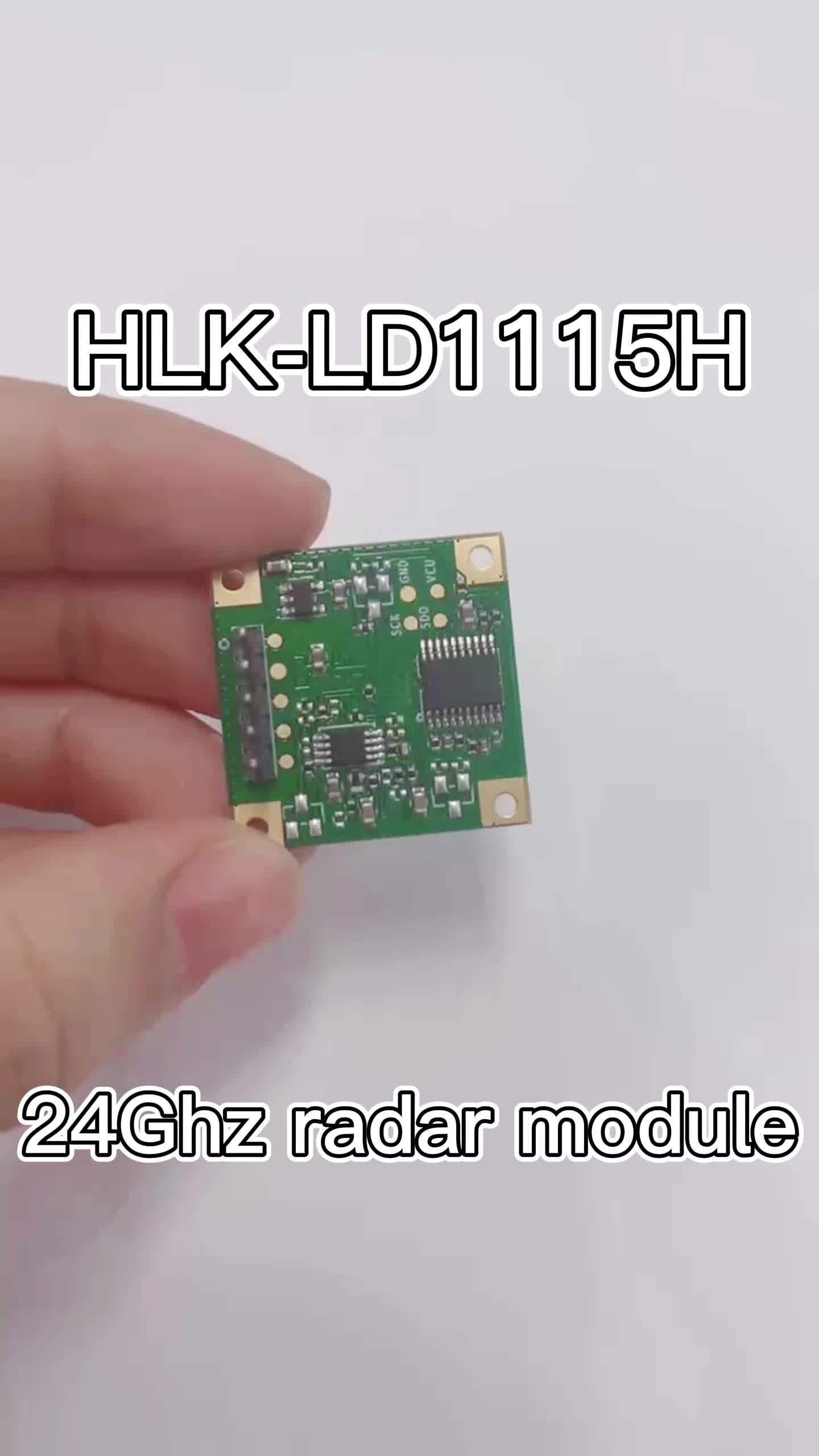 Hi-link 24ghz Human Presence Sensor Hlk-ld1115h Motion Breath Detection ...