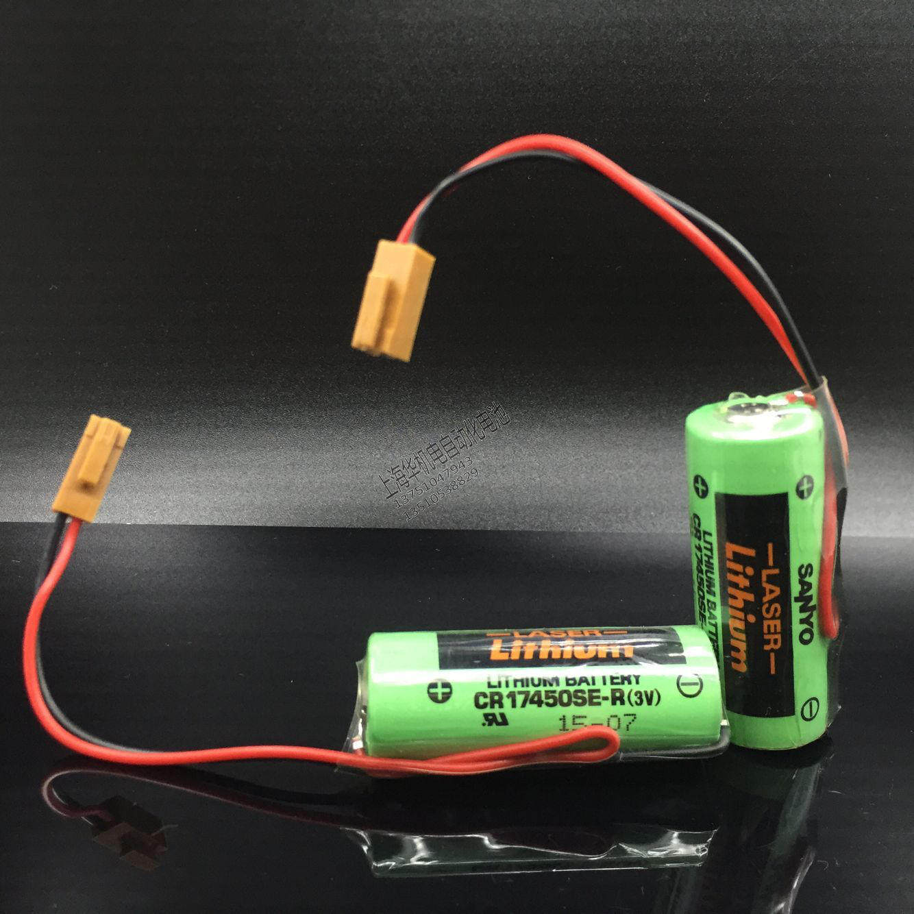 SANYO三洋CR17450SE-R/3V发那科电池：给你的设备注入持久能量源泉！🔋-普通干电池-淘宝百科网