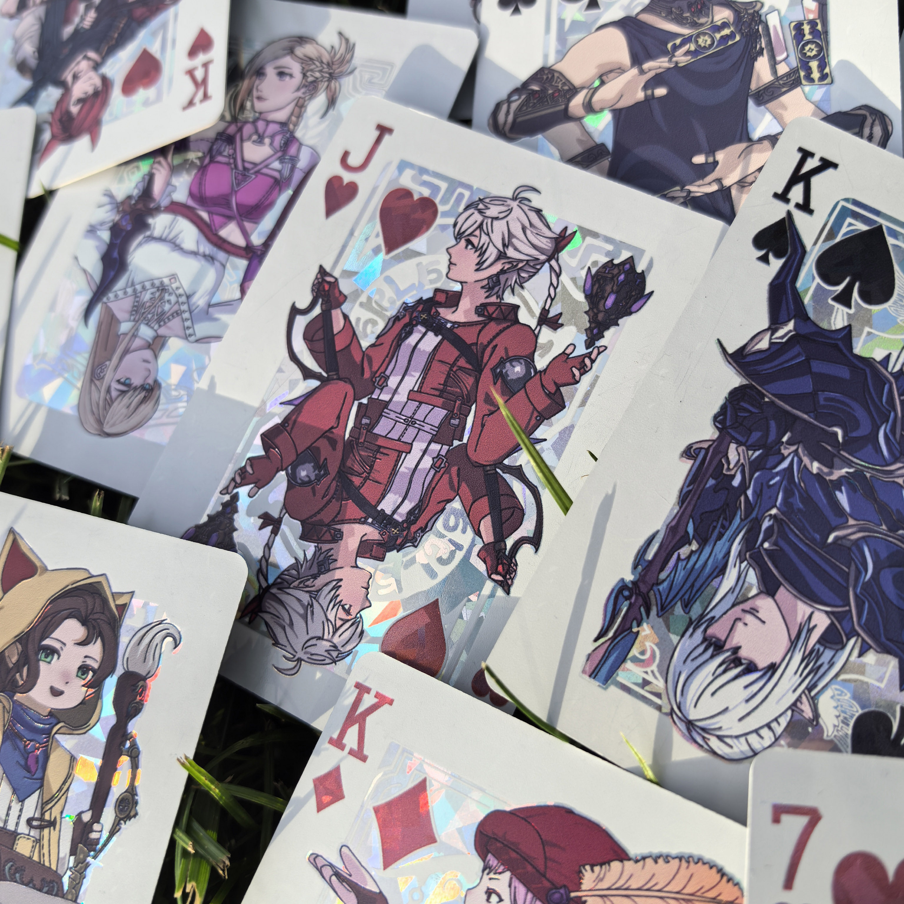 [full payment in stock] laser style fan peripherals final fantasy 14 ...
