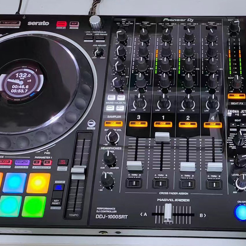 先锋DDJ800/DDJ-1000SRT，专业DJ必备神器？深度测评与解析-打碟机-淘宝好物网