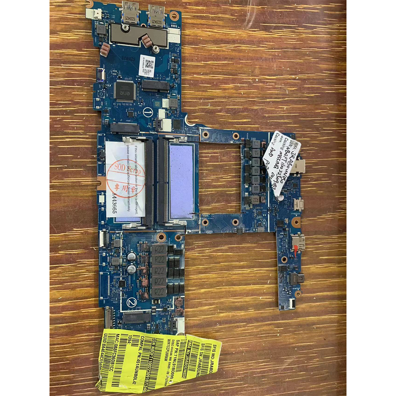 宏碁 Nitro A114-31 AN515-58 主板 LA-L992P 料板 KB9542QF2
