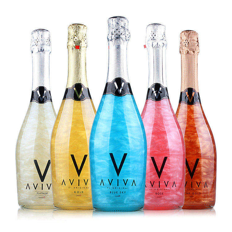 [USD 24.13] Espana Novo Aviva flame wine Magic Sky wine sweet sparkling ...