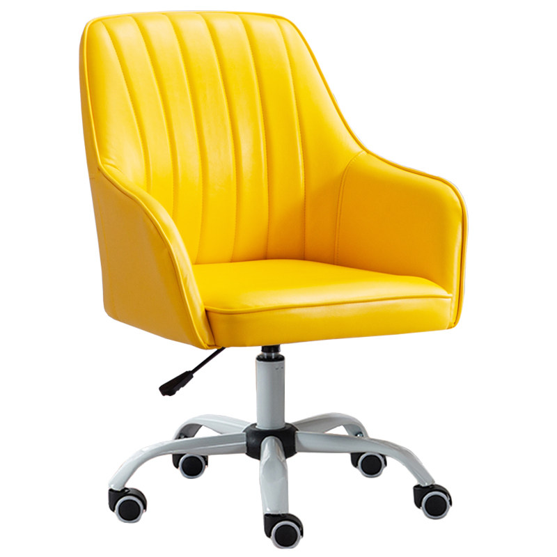 Simple computer chair home office chair lift swivel chair study desk ...