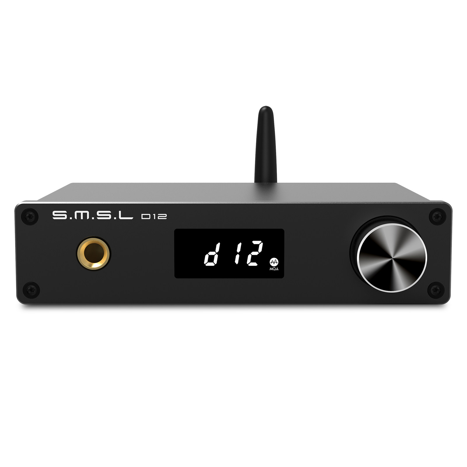 SMSL双木三林D12 DAC：音乐发烧友的新宠，MQA解码加持，音质跃升新高度！-耳放-淘宝好物网