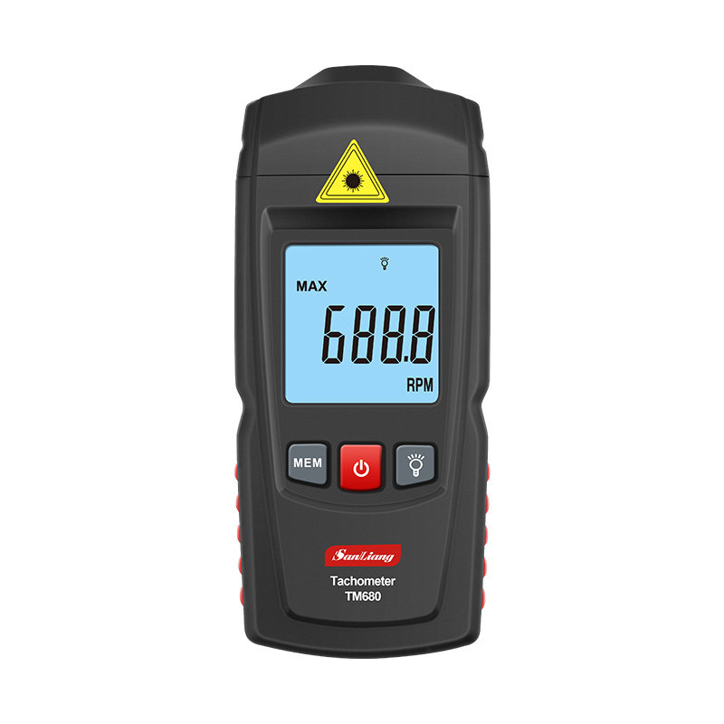 Japan's three-volume digital tachometer contact laser tachometer non ...