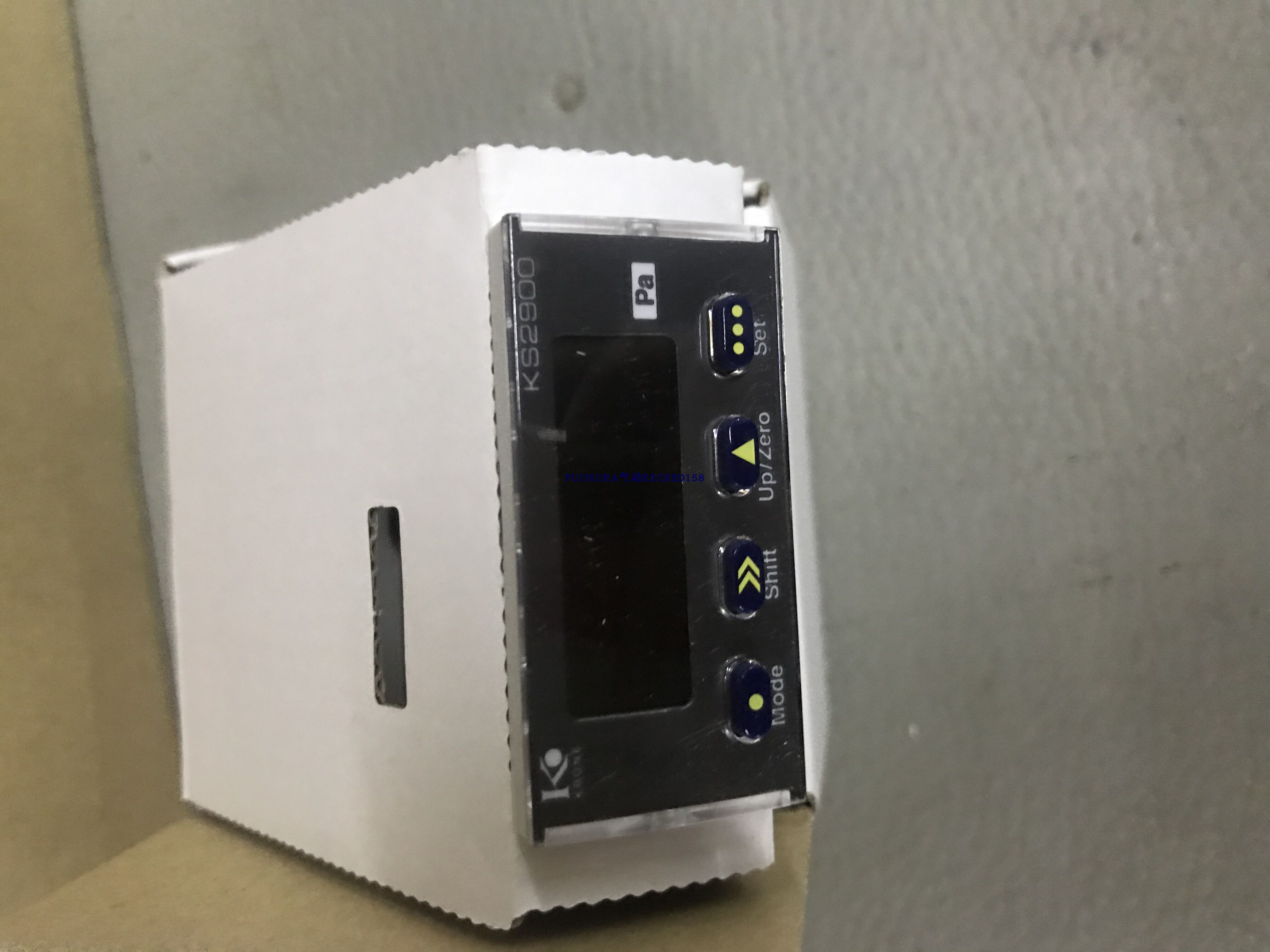 KRONE克朗数显高精度微差压计KS2900-1000PA-I-N-N-CN