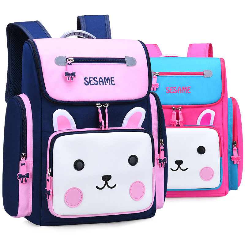 Children's School Bags Elementary School Boys 1-3 Grades 6-12 Years Old ...