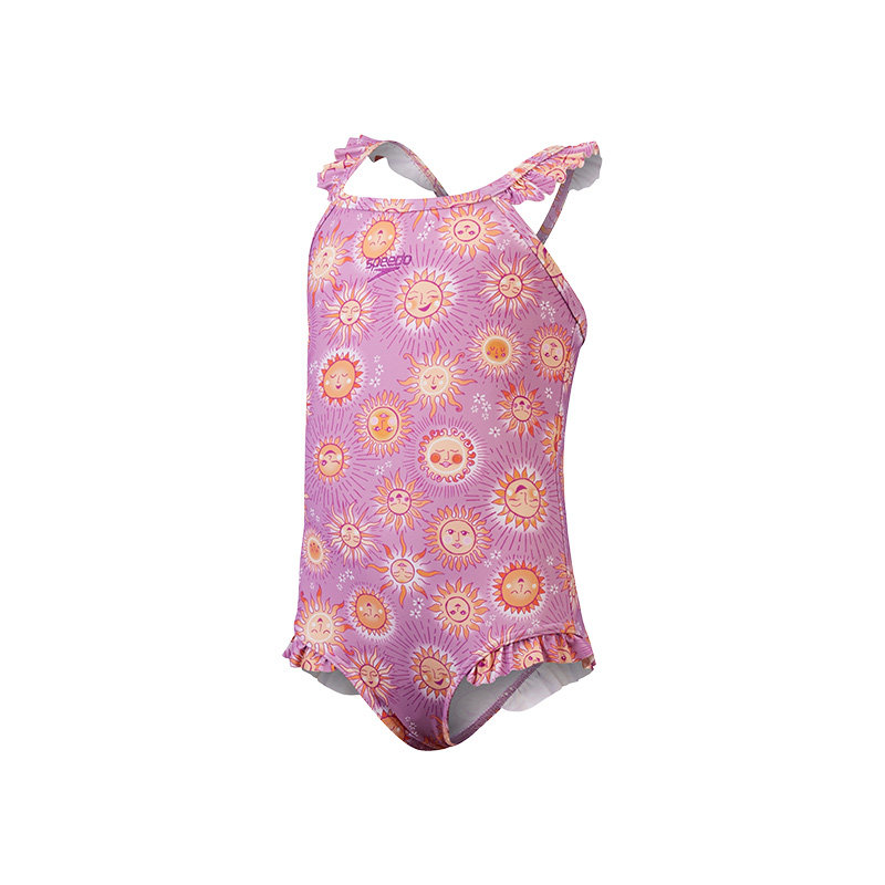 Speedo/Speedo Children's Cute Printed Chlorine-Resistant Comfortable ...