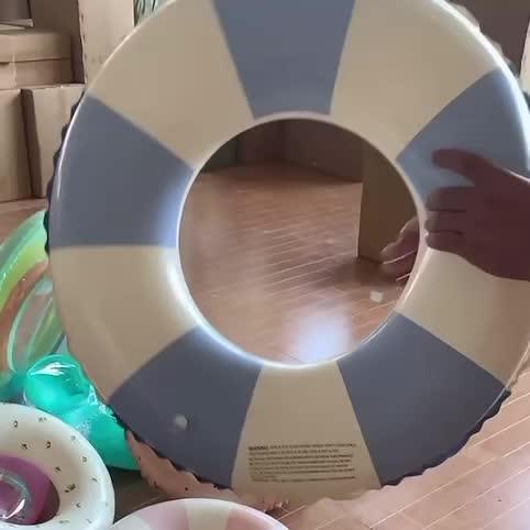 Obl Hot Design Tropical Inflatable Pool Circle Adults Kids Tubes ...