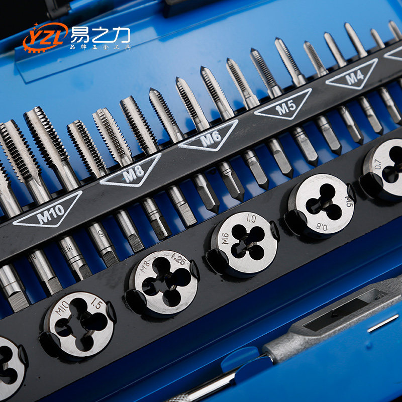 Yi Zhili Metric screw tapping plate tooth set Screw tapping tapping ...