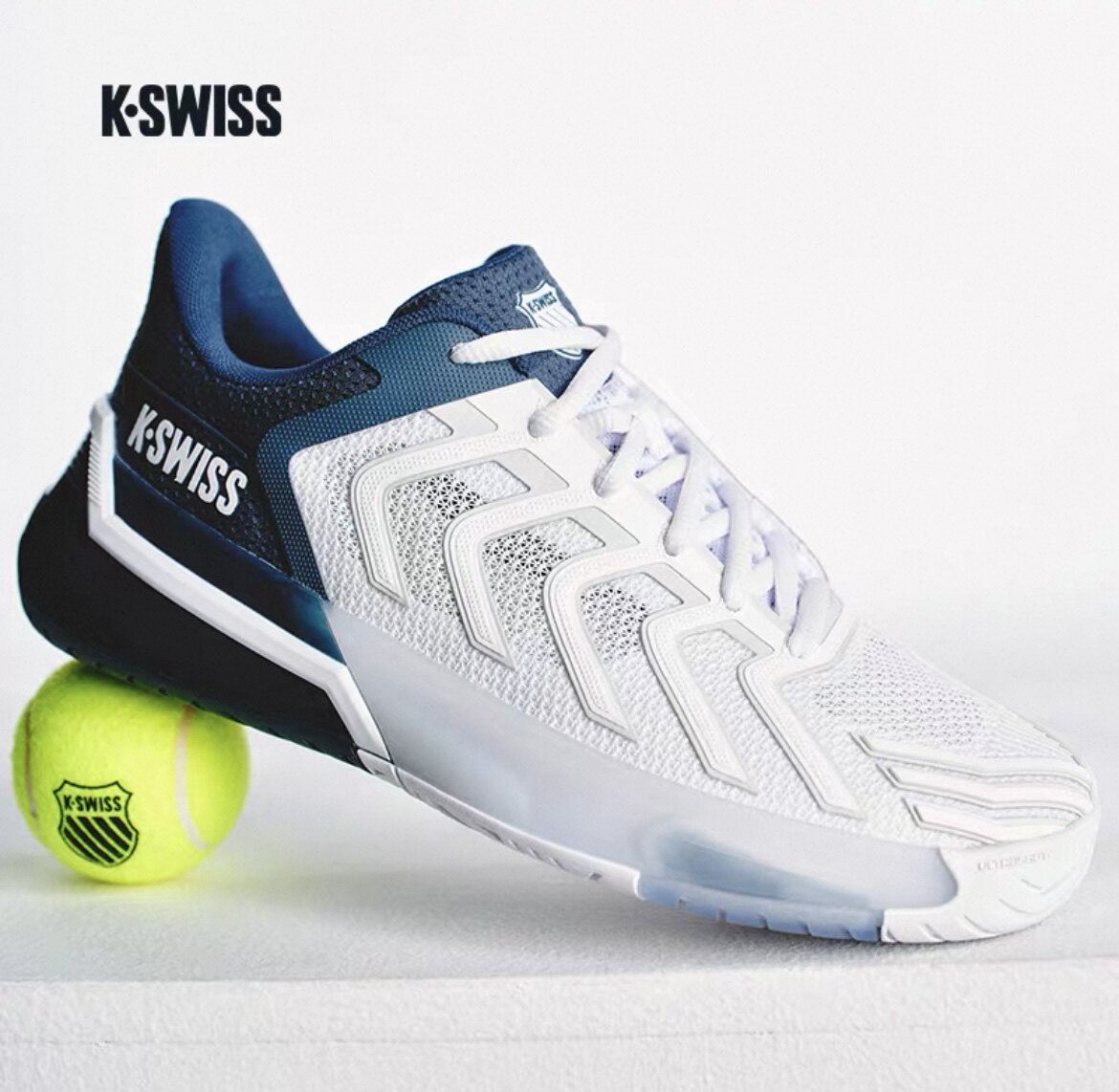 Slightly imperfect kswiss ultrashot 4 professional tennis shoes - zhang ...