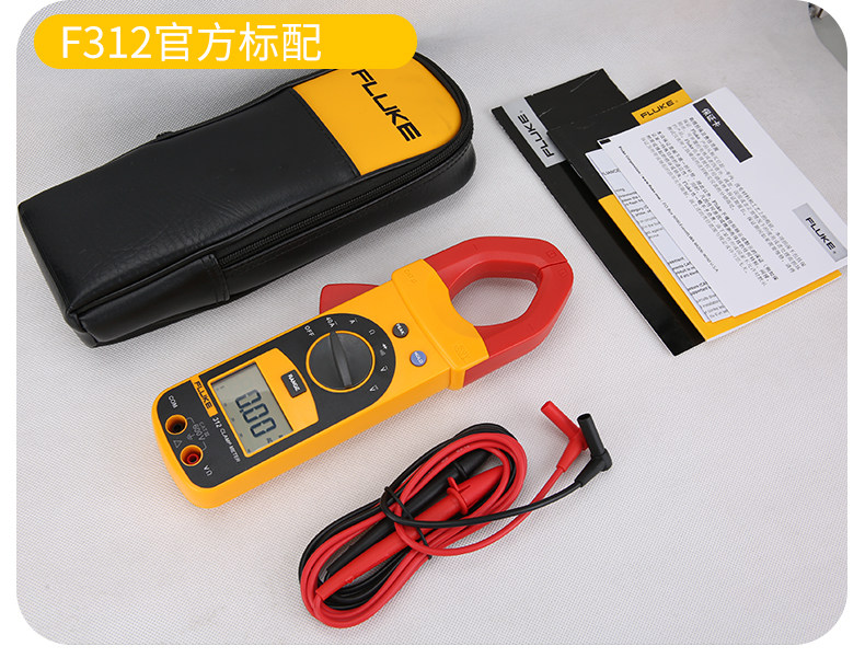 FLUKE福禄克F302+/303/F305/F312钳形万用表数字电流表F319钳型表-阿里巴巴