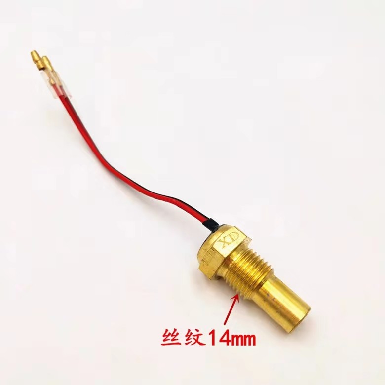 [USD 6.29] 1 Car truck digital water temperature sensor head plug ...