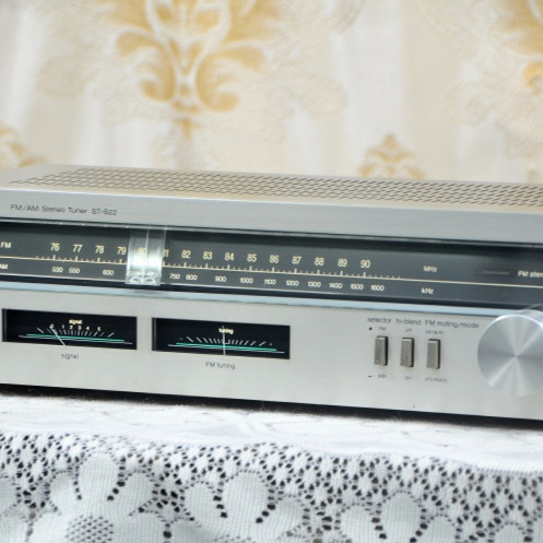 Technics ST-S22 收音机：复古情怀与现代技术的完美融合！-收音头-淘宝好物网