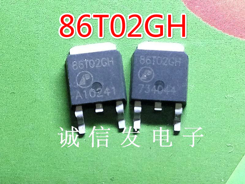 贴片场效应MOS管 86T02GH AP86T02GH 原装进口 25V/75A 实物现货