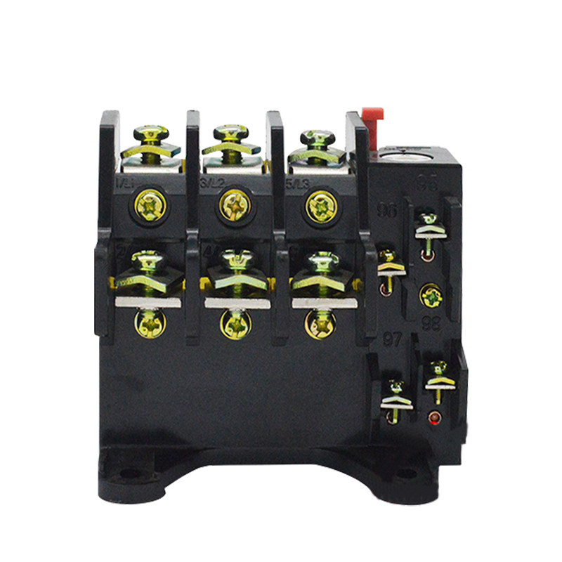 JR36 Thermal Overload Motor Protection Relay -22 32 63 160A Stand-Alone ...