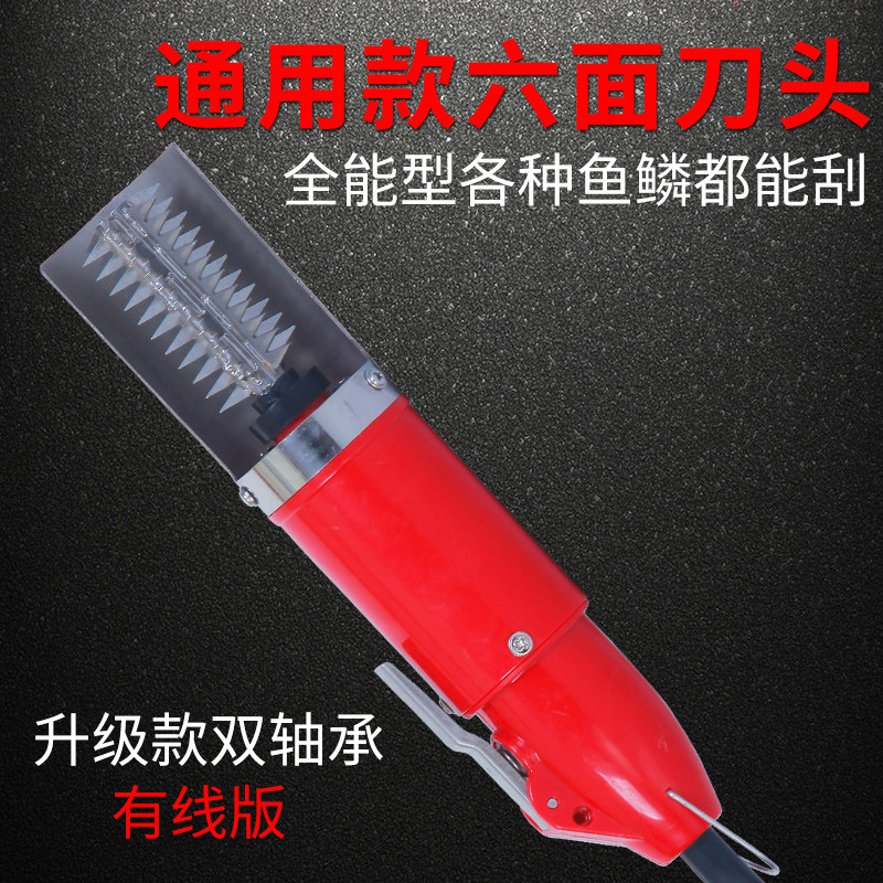 Scrap fish scales electric scraping scales home to go to artifacts ...