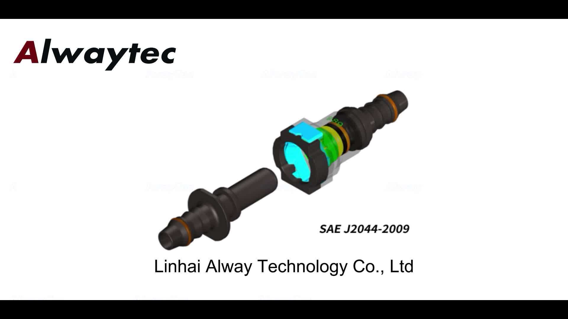 Automotive Parts Fuel Quick Connector For Fuel Line Fitting Nipple Barb ...