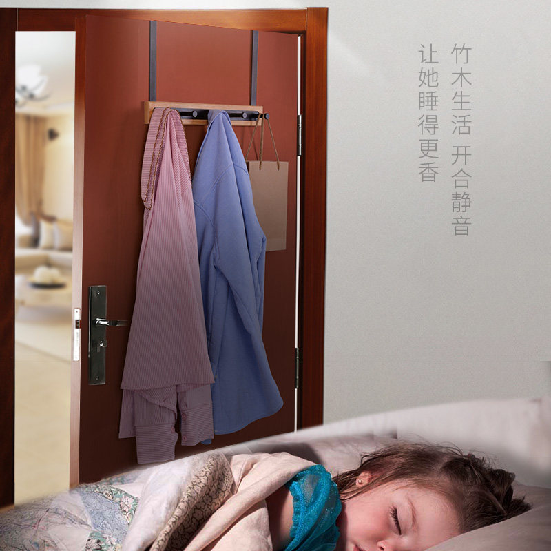 Behind the door hook hanging hanger door hanging clothes hook door ...