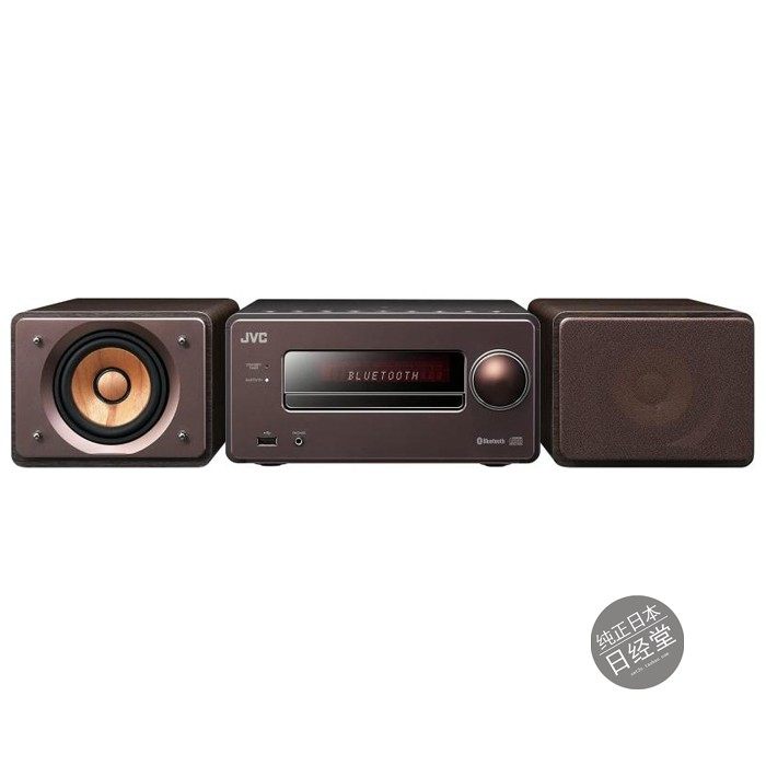 复古控必看！JVC EX-S55音响测评🔥日系木质高颜值音箱，蓝牙+CD+收音机全都要？！-组合音响-淘宝好物网