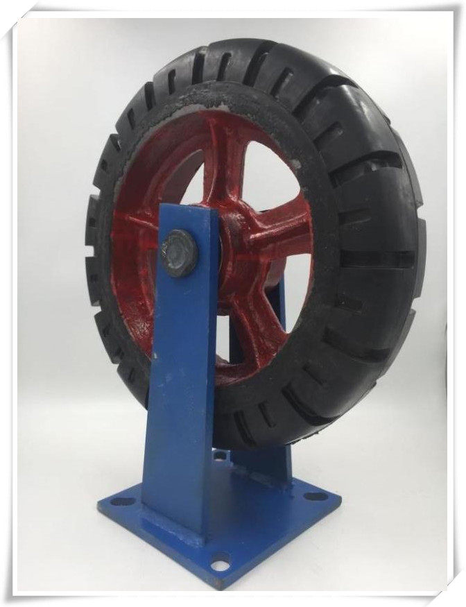 [USD 79.36] 14 New inch super heavy rubber orientation wheel industrial ...