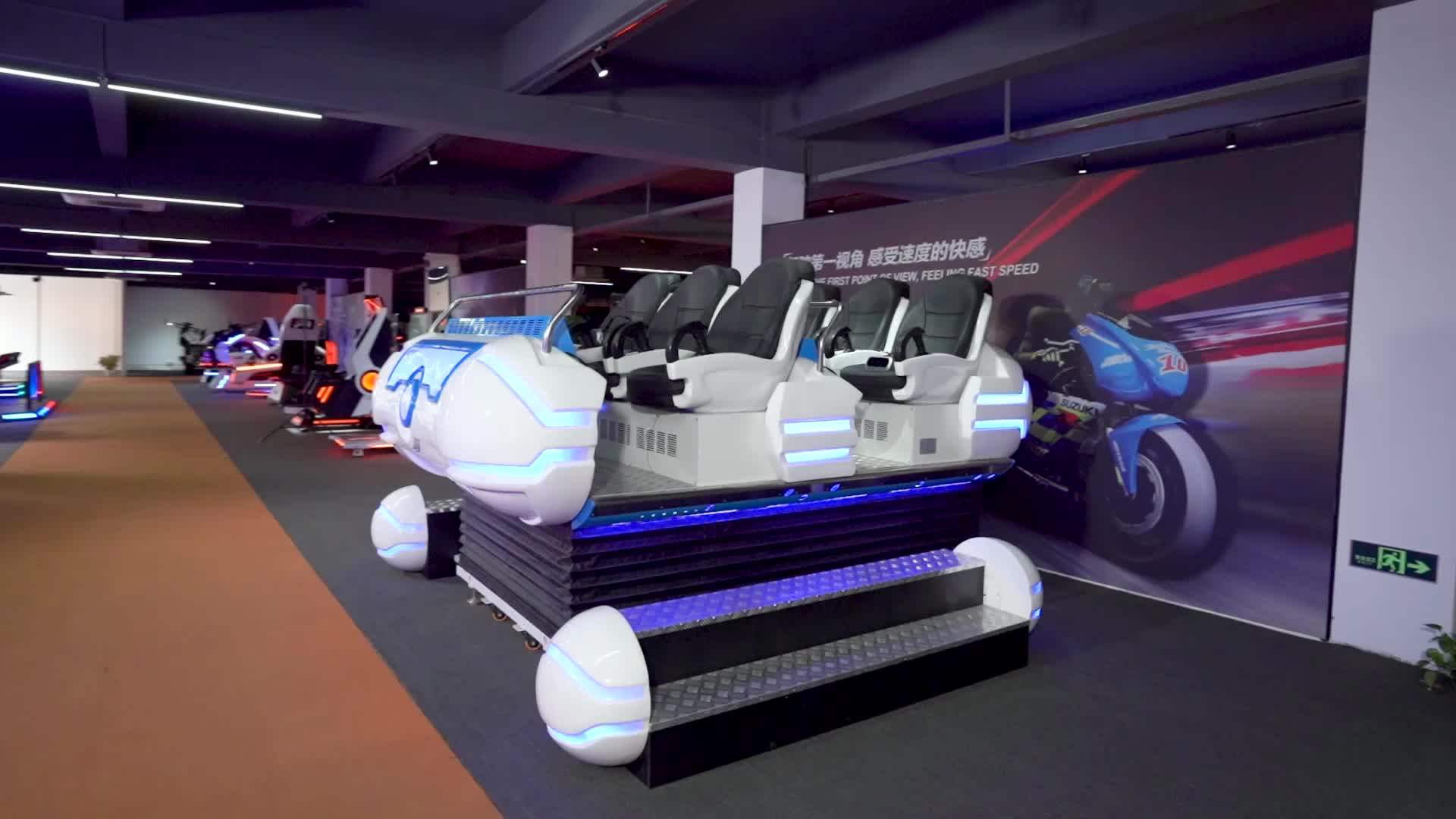 Virtual Reality Simulator Flight Simulator Cockpit 5d Cinema Vr Other ...