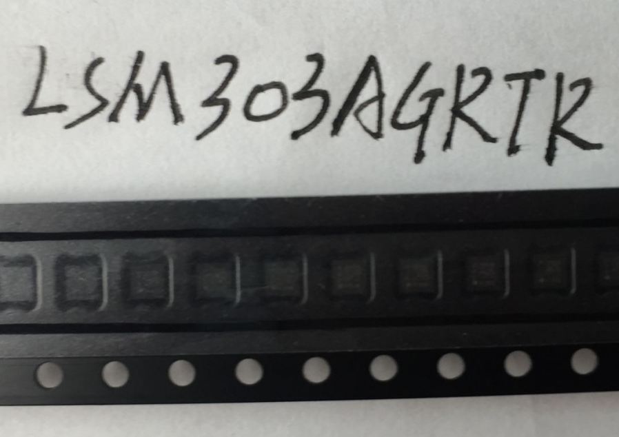 LSM303AGRTR 封裝LGA12 加速度感測器 全新原裝現貨