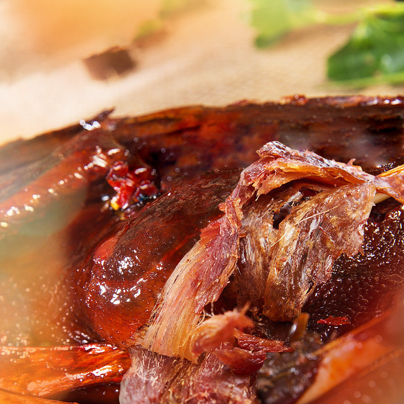 Sauce plate duck Hunan Changde specialty authentic perverted spicy ...