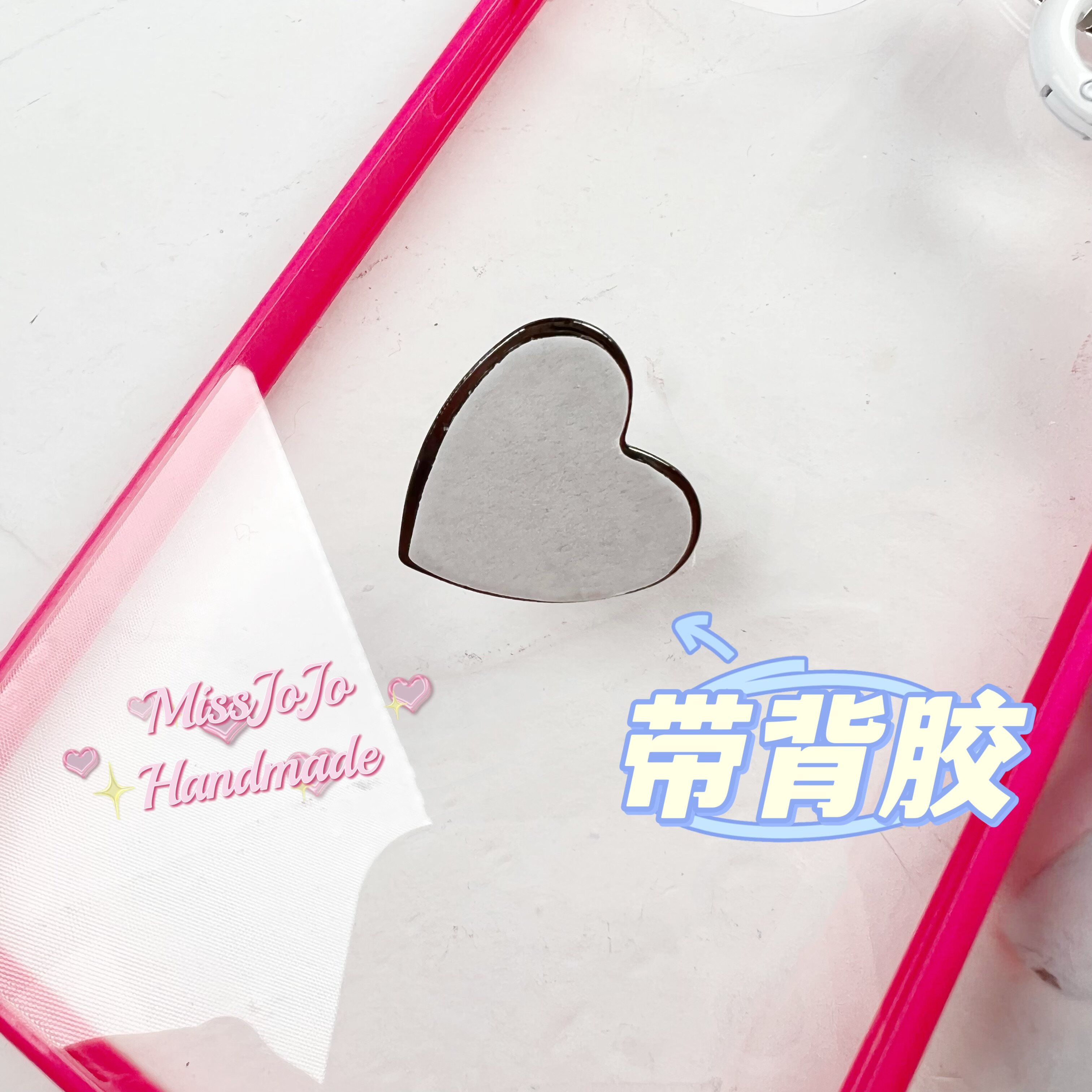 DIY Accessories Electroplated Mobile Phone Shell Paste Accessories ...