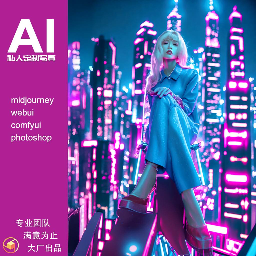 AI摄影cos艺术照：如何用MidJourney和PS精修打造梦幻婚纱照？-Ai写真-淘宝百科网