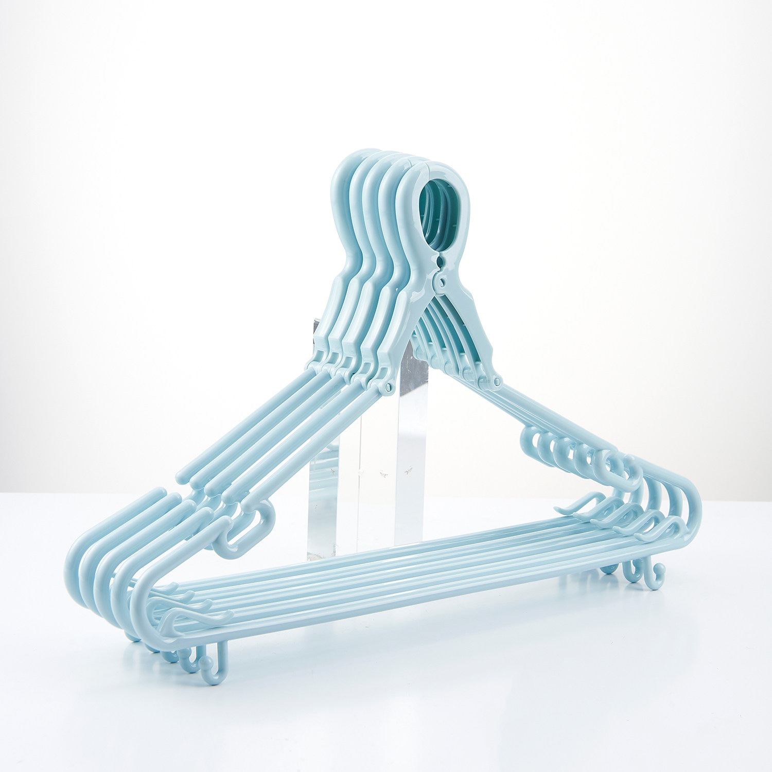 Buy High-rise plastic windproof Hanger to Hanger clothes hanging wind ...