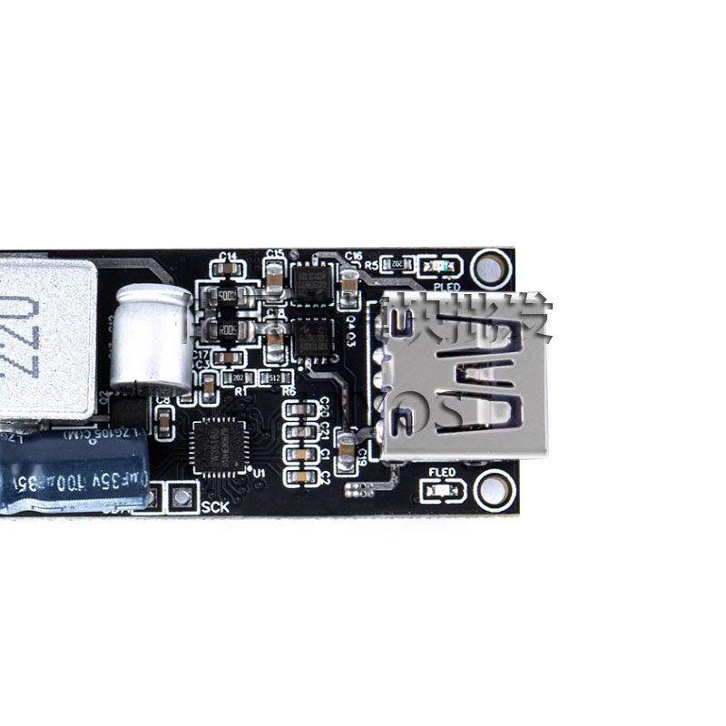 SW3518 100w全协议大功率快充模块 支持华为SCPFCP苹果QC4.0pd3.0-阿里巴巴