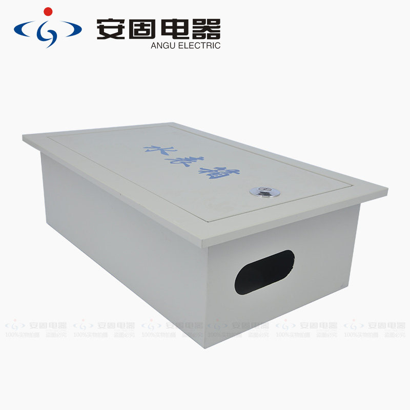 [USD 12.18] Iron stainless steel water meter box 1 house floor tap ...