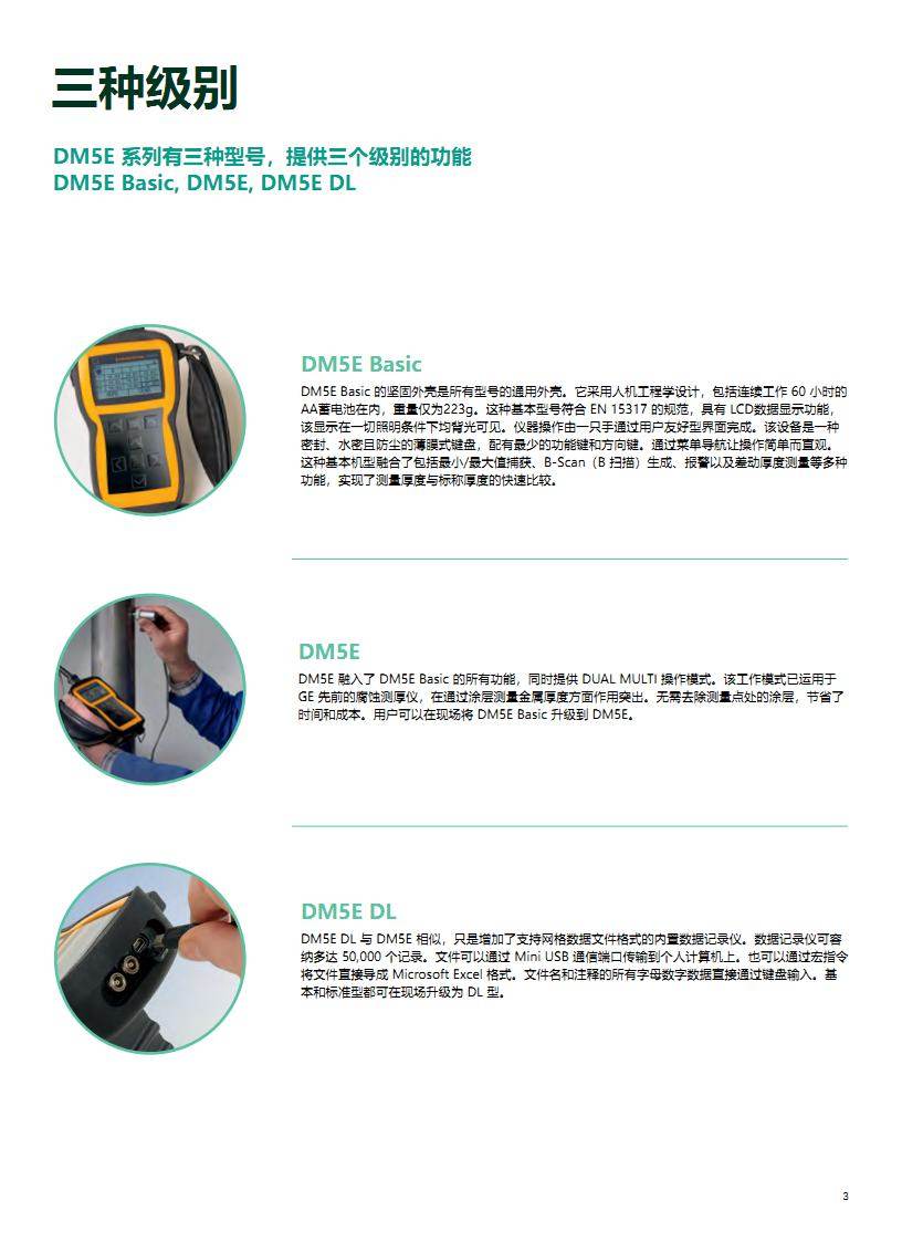 德国KK/美国GE超声波测厚仪DM5E测厚仪DA501标准探头DA512 KBA533-阿里巴巴