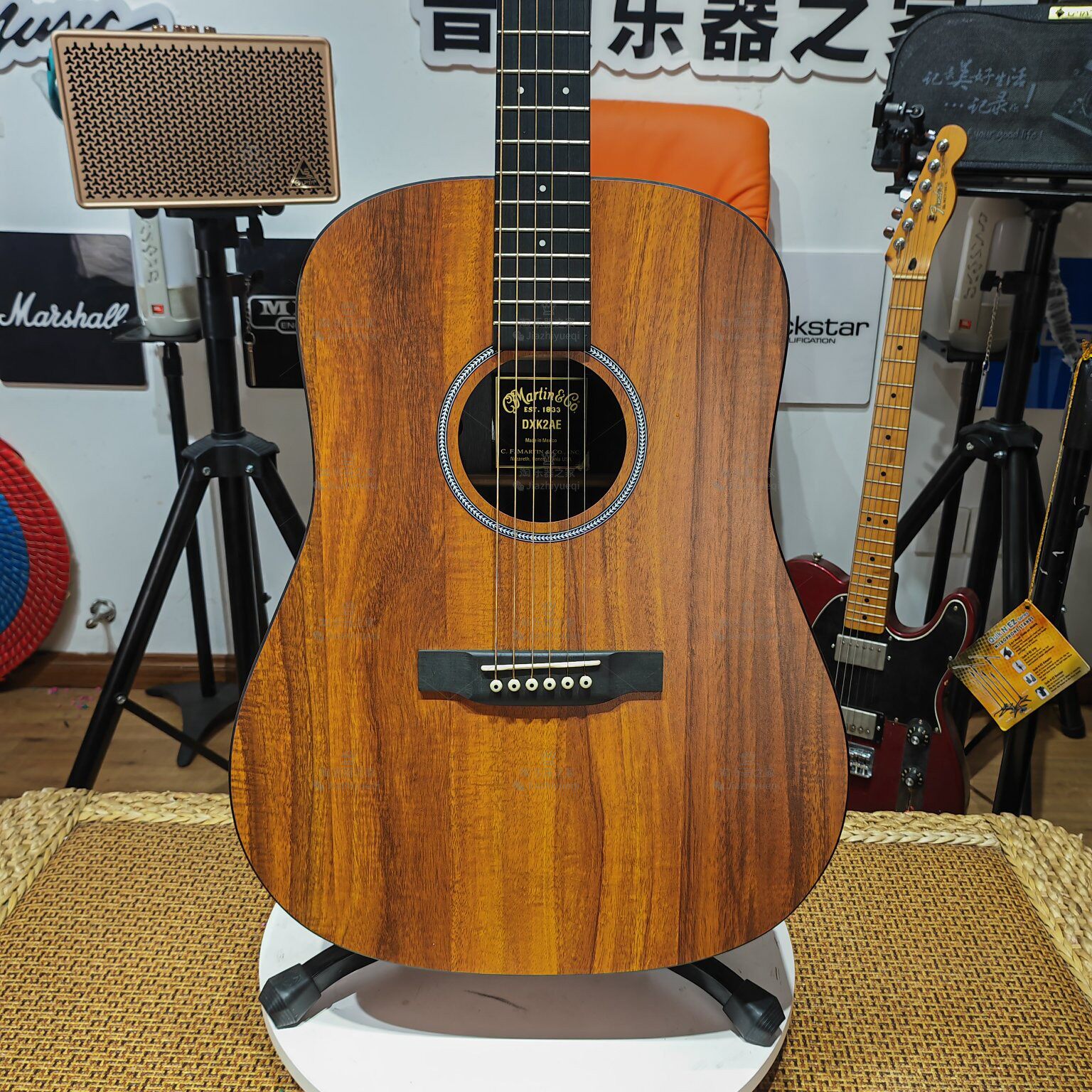 Martin DXK2AE/DX1E-01单板电箱民谣吉他，民谣玩家必看！🎸深度测评与推荐---淘宝好物网