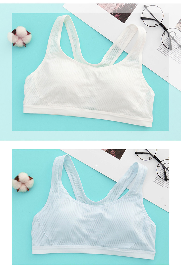 Yi Lanfen Girl Bra High School Student Shockproof Running High School ...