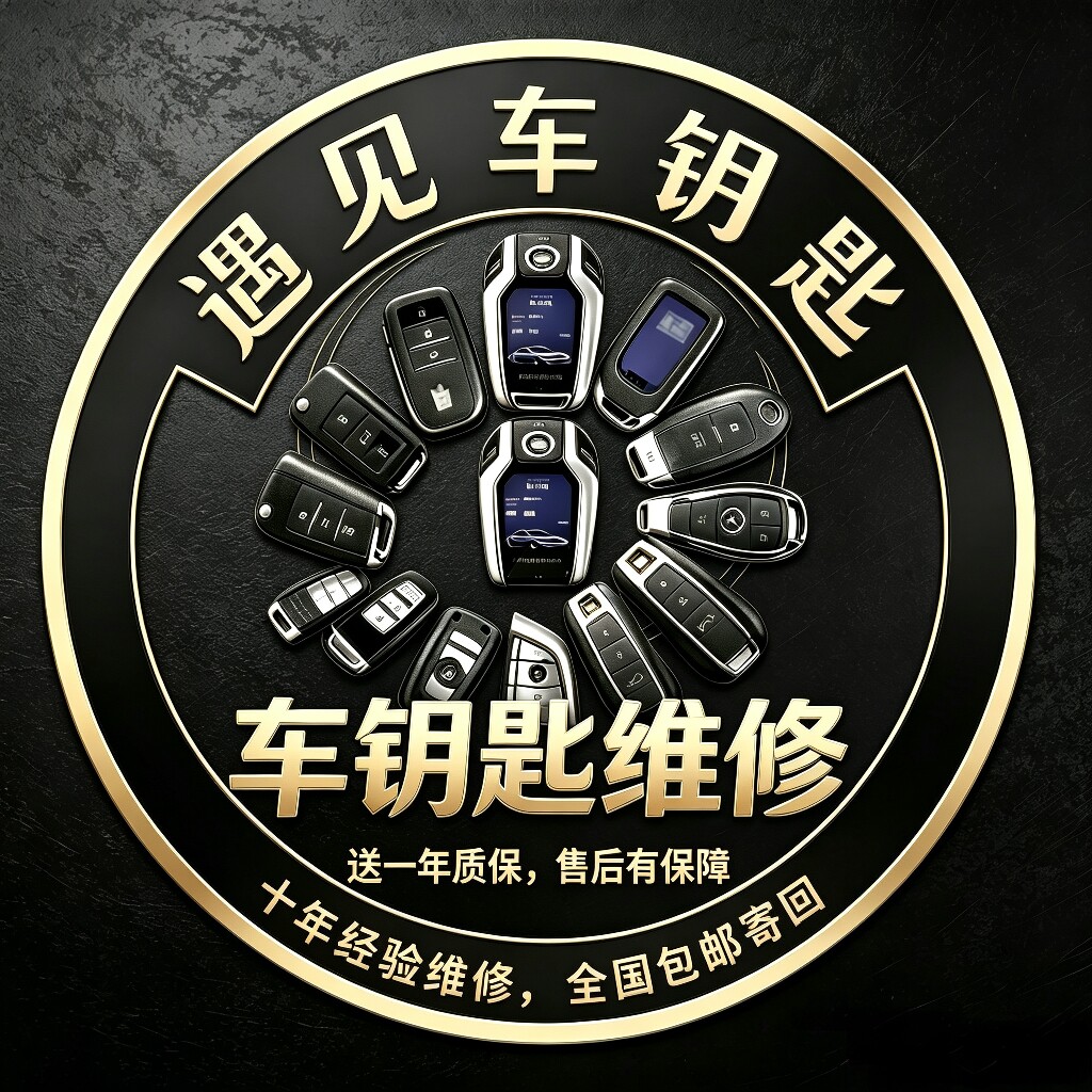 遇见车钥匙