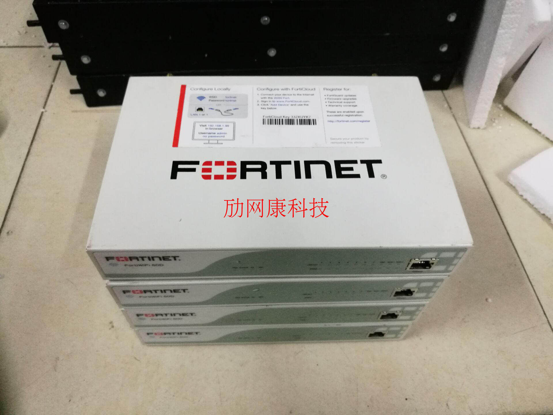 [USD 62.86] Flight Tower FortiGate FWF-60D FG-60D Gigabit enterprise ...