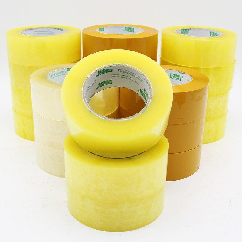 [USD 121.79] Transparent tape large roll cover box tape seal tape ...