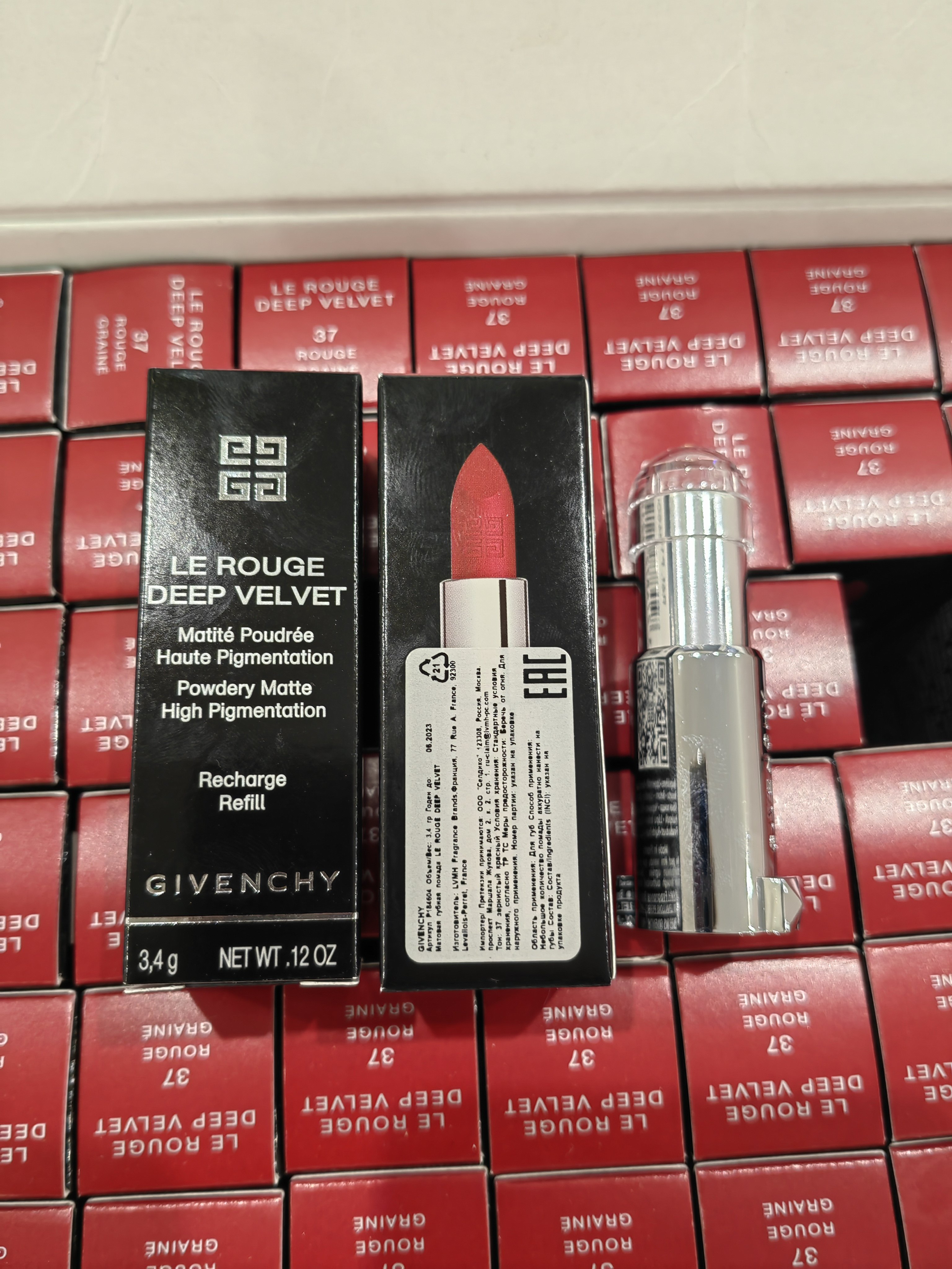 Givenchy纪梵希红丝绒N37#替换芯怎么选？性价比爆表的彩妆好物推荐！_唇膏_淘宝美妆网